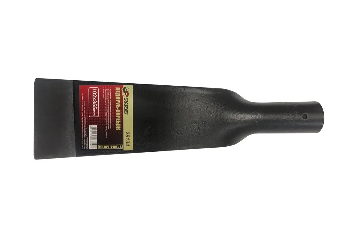 Ледоруб SKRAB узкий 102x355 мм, 1,2 кг без черенка, модель 28134 для горных маршрутов