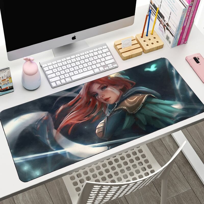 Игровой коврик Dota 2 XXL Speed+Control, нескользящая основа