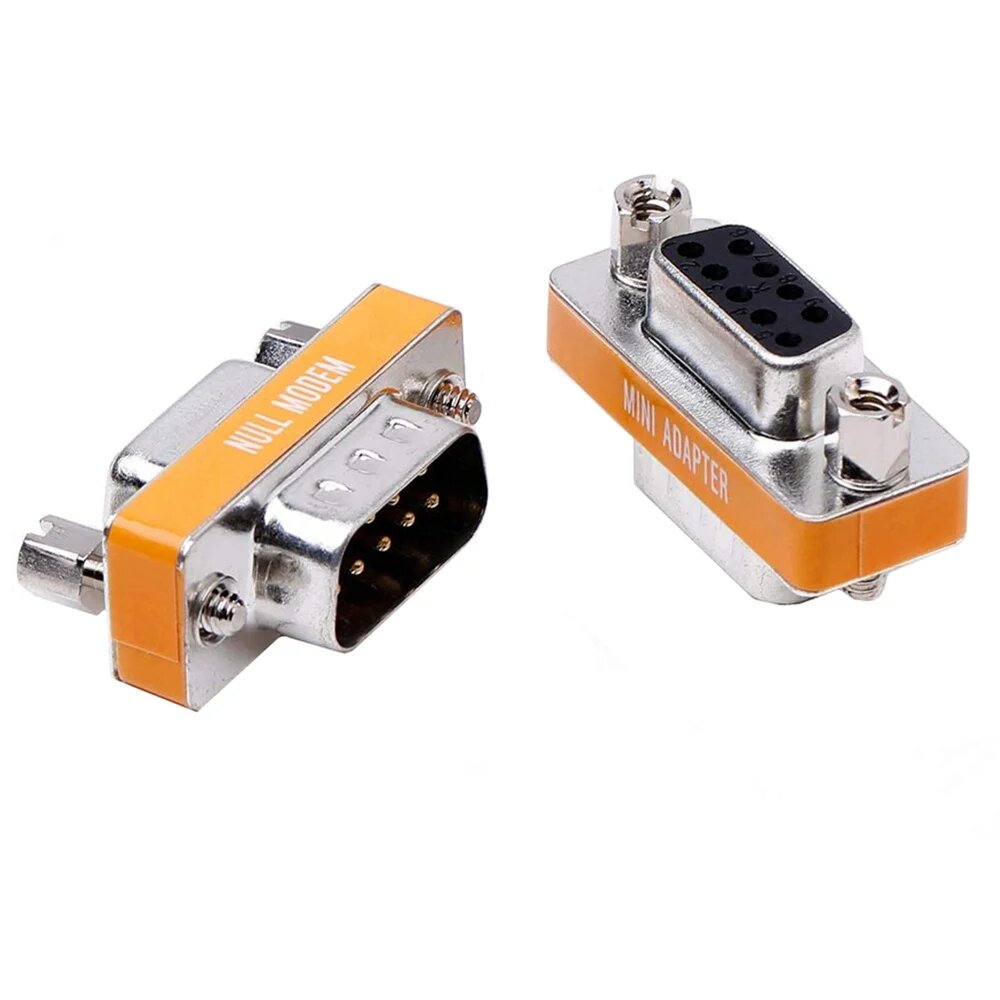 Кабель-адаптер DB9 Null Modem ERE Female Male