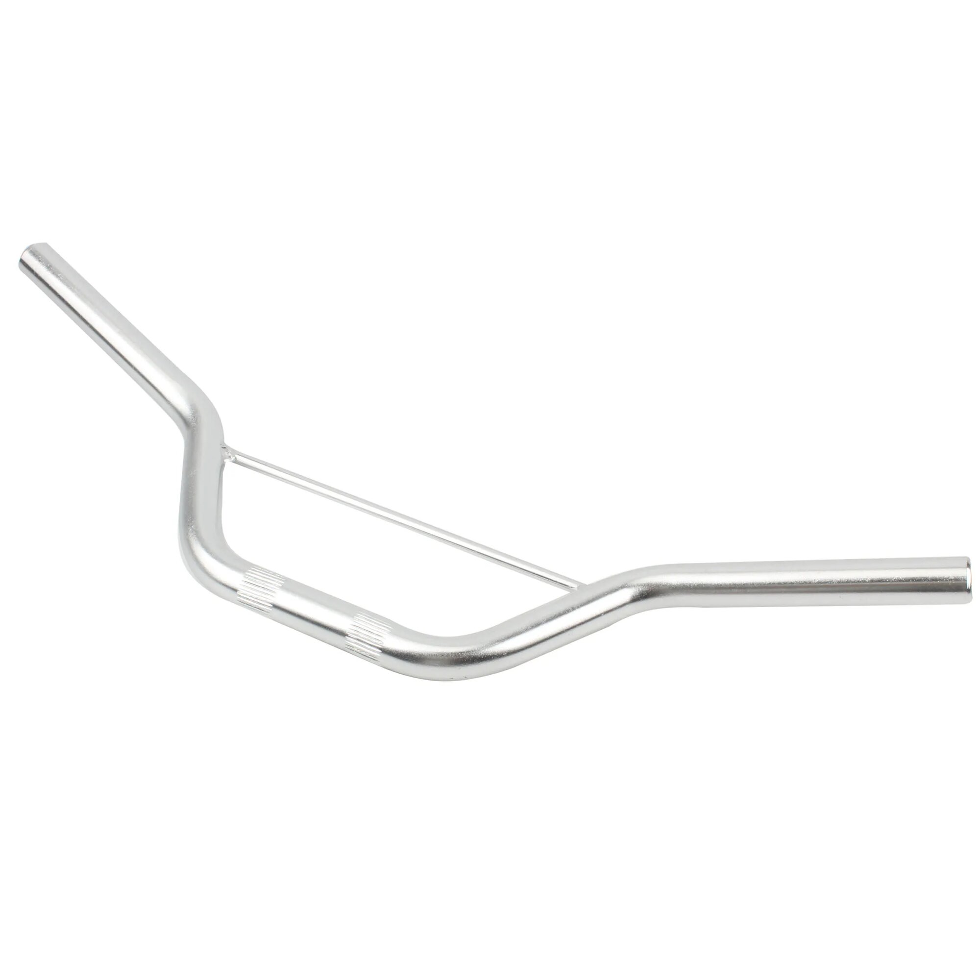 Алюминиевый руль для мотоцикла, кроссовый мини-мотоцикл 22 мм, для питбайка 7/8 дюйма, Apollo 47cc 49cc 50cc ATV Scooter Silver