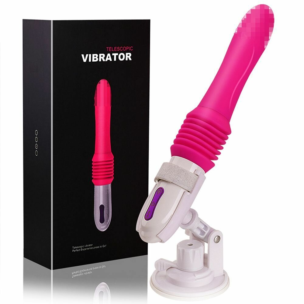 Секс-машина пулемет для вагинальной и анальной стимуляции / Товары для взрослых