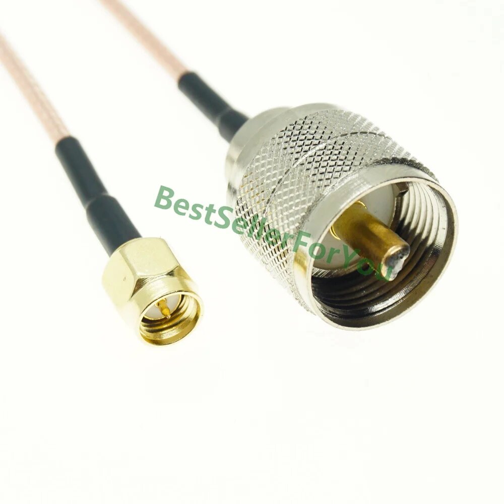 Переходник RG316 PL259 на SMA, 4Feet, 1Pcs