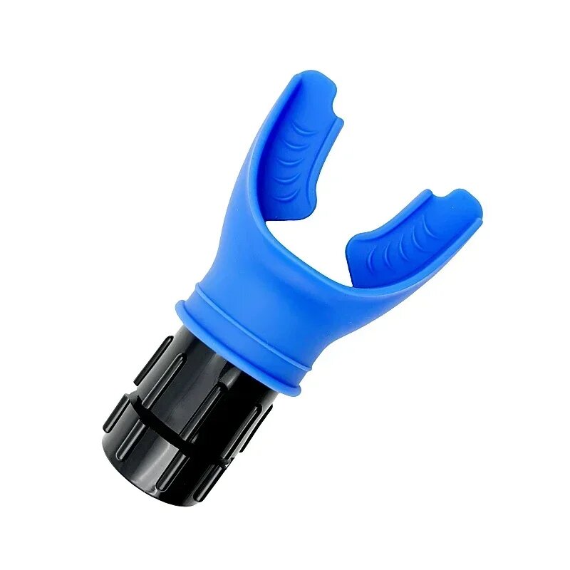 Черный гибкий тренажер для дыхания Синий, Blue 1pcs