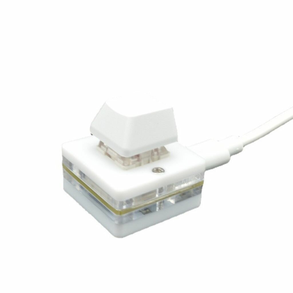 Программирование механической клавиатуры для макросъемки с помощью одной клавиши USB-клавиатуры