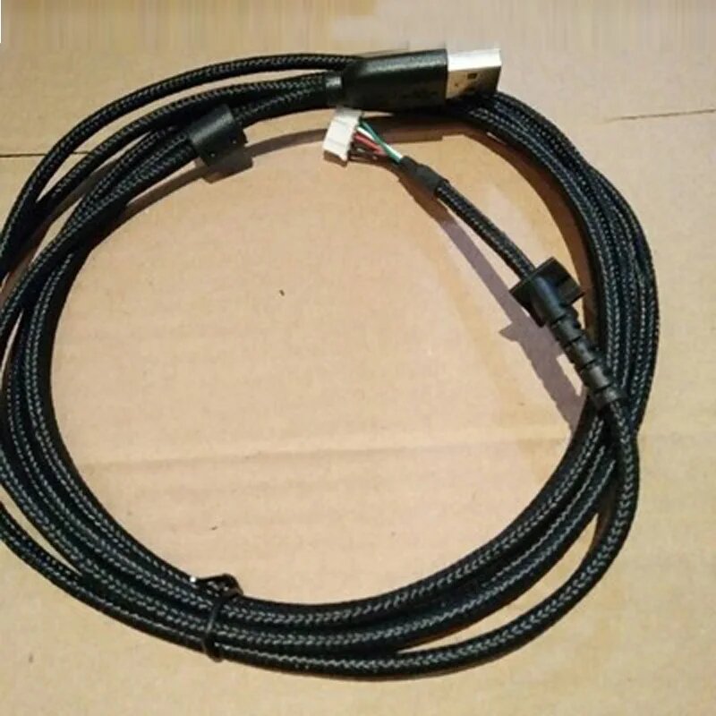 Плетеный USB-кабель Logitech G502 RGB Cable