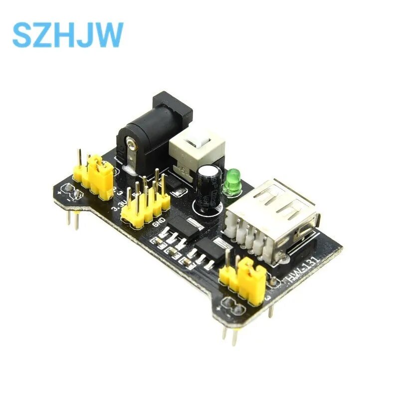 Модуль питания 3.3В/5В с USB, Color: Module