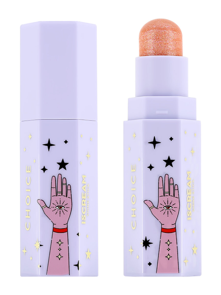 Сияющий стик ISCREAM CHOICE тон 01 (magical)