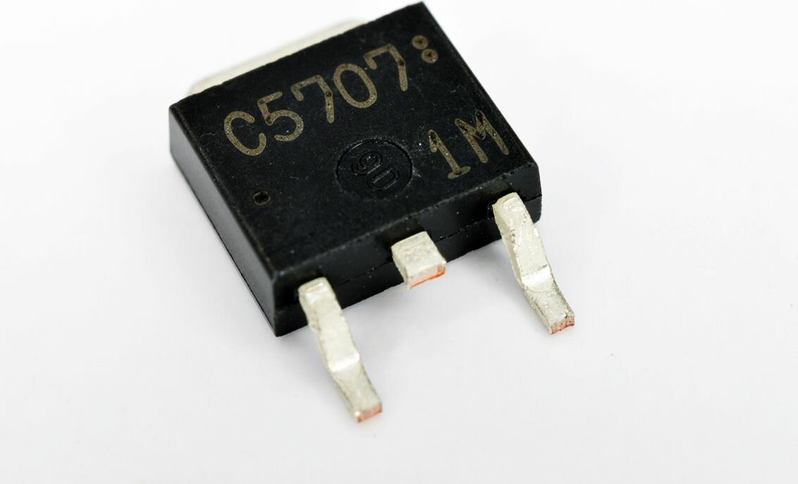 Транзистор ONSEMI 2SC5707-TL-E Транзистор: NPN 1шт