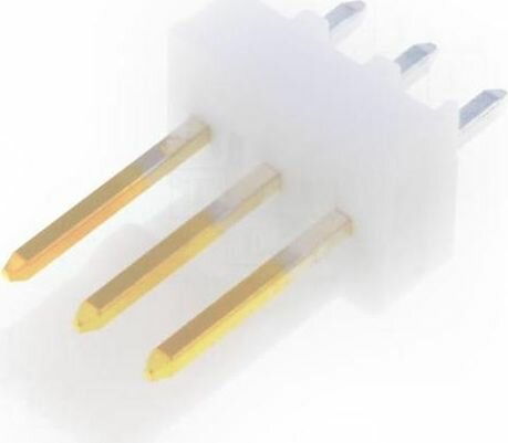 Гнездо MOLEX 22292031 Гнездо провод-плата KK 254 "папа" PIN 4 прямой THT позолота 1шт