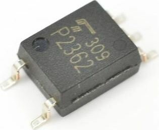 Микросхема TOSHIBA TLP2362(TPL, E(T 10MbIt/s 100ns,100ns 1 2.7V 5.5V 3750V 20kV us DC SO5 Optocouplers LogIc Output ROHS 1 шт