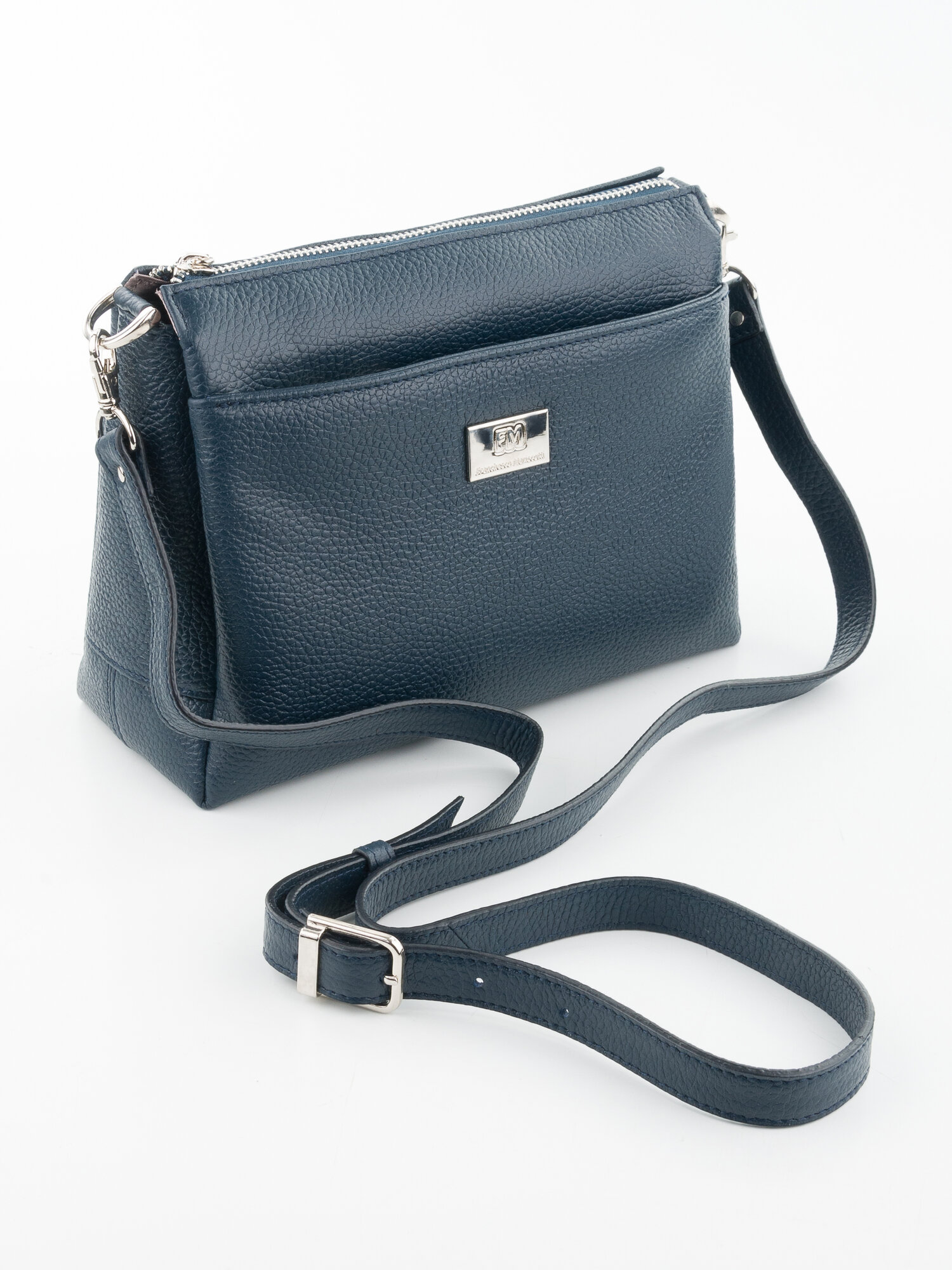 Сумка кросс-боди сумка с ремнем и короткой ручкой