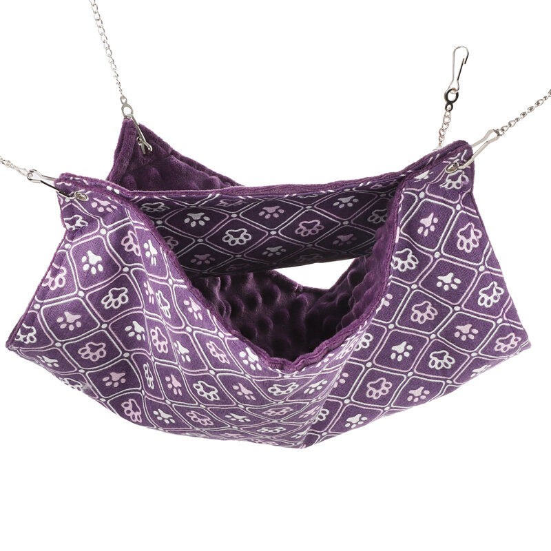 Гамак для хомяка и других грызунов двухъярусный Gamma "Ежевика" 35х23х18 см