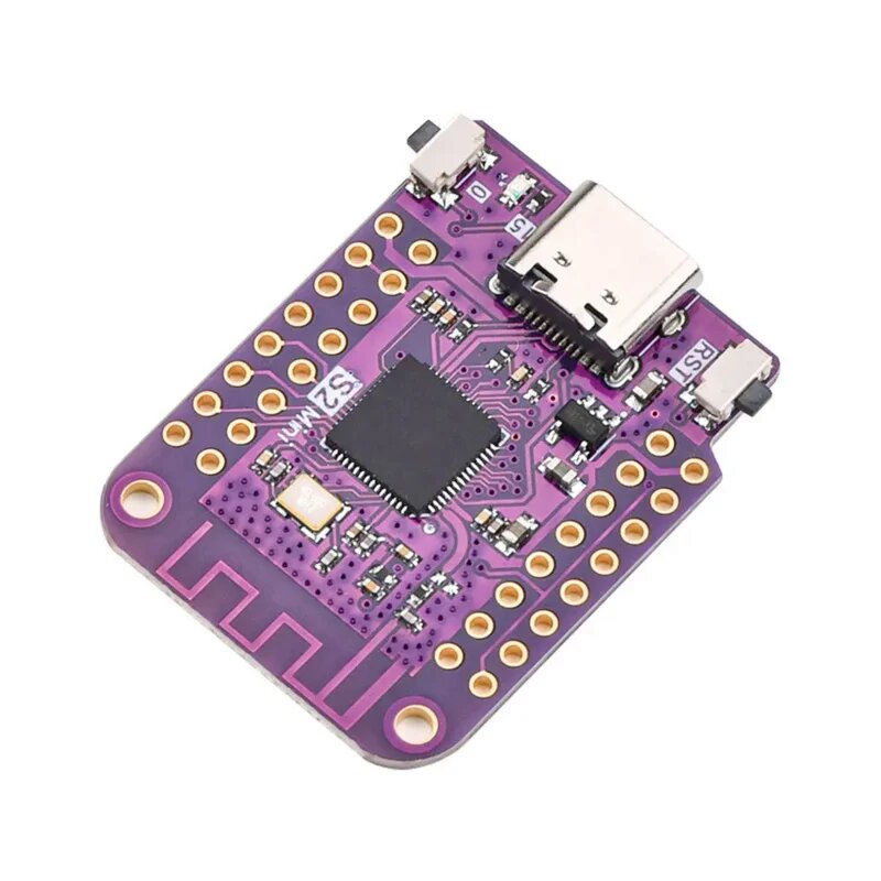 ESP32 S2 Mini Wi-Fi плата, 3Pcs with PSRAM — фото 1
