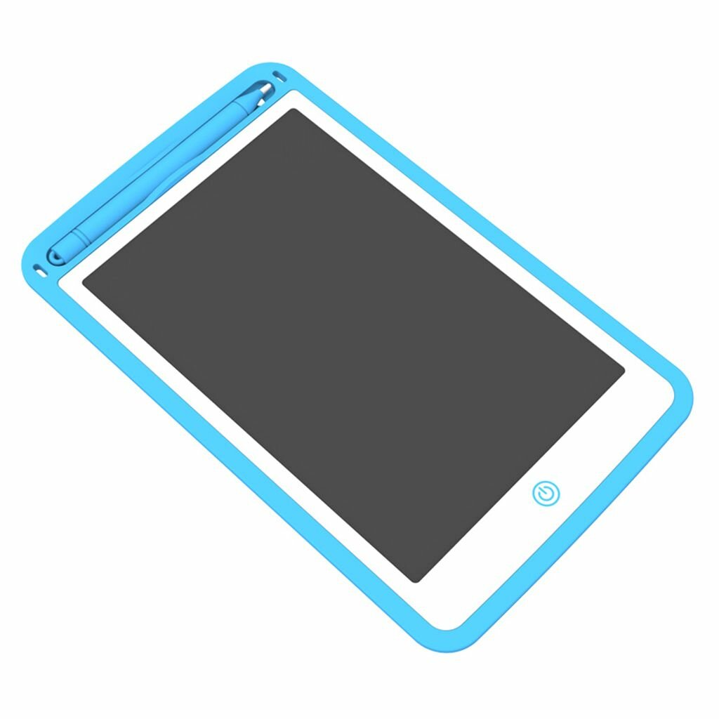 Маленькая классная доска для каллиграфии и рисования на 8,5-дюймовом ЖК-дисплее-синяя