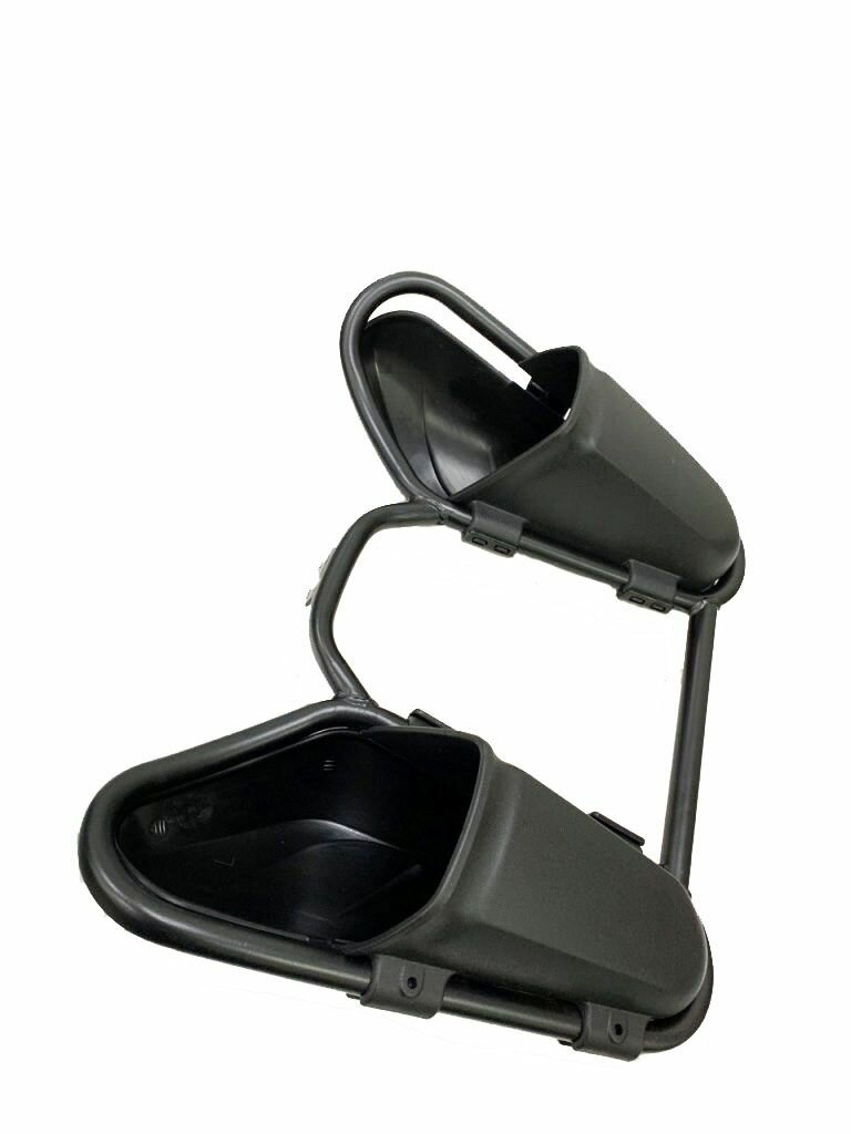 Дуги безопасности мопеда Альфа (Alpha) (с карманами) + крепеж