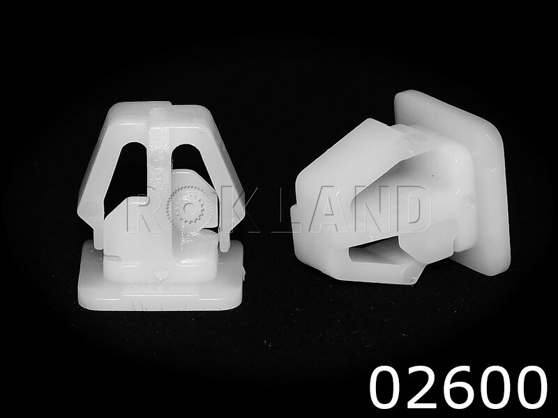 10шт - 02600 клипса автомобильная ACURA/HONDA ROKLAND