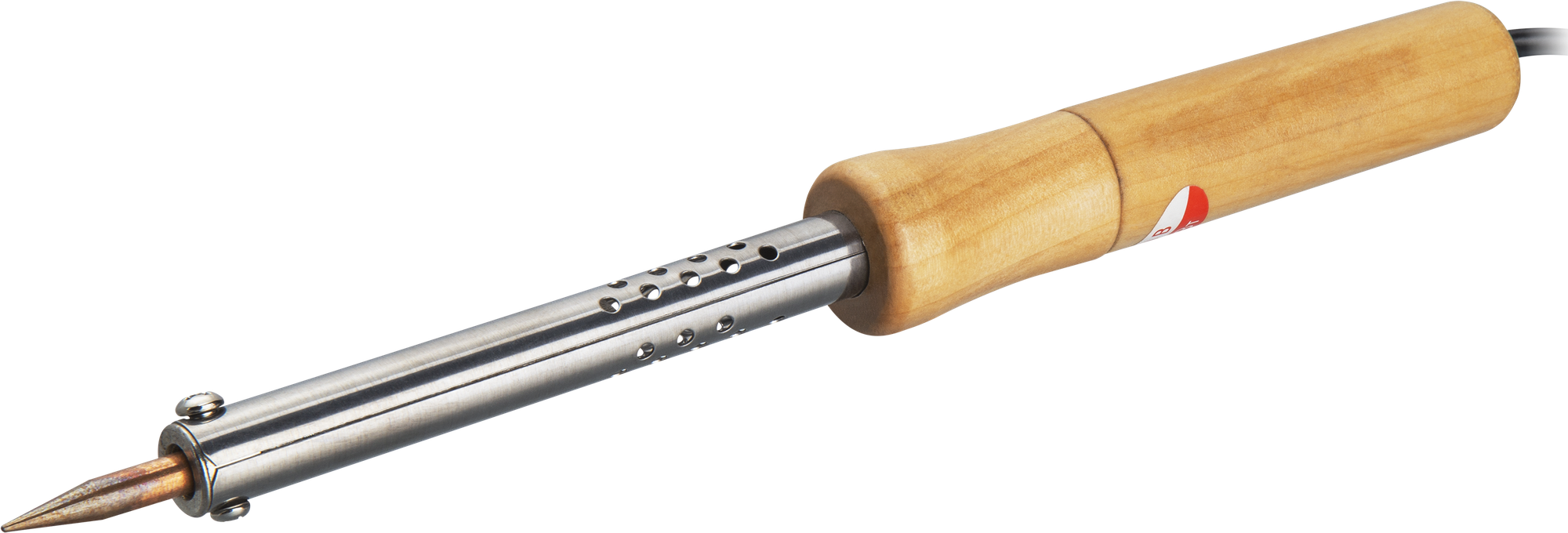 Паяльник 90 225 OSE-Pes06-60W-KP дерево; конус прямой ОНЛАЙТ 90225