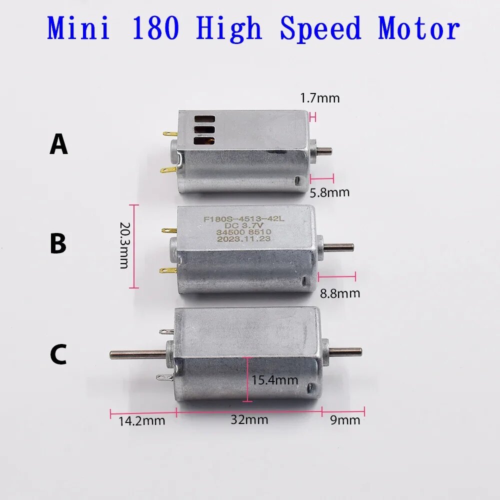 Электродвигатель DC 180 FK-180SH, Speed A Motor