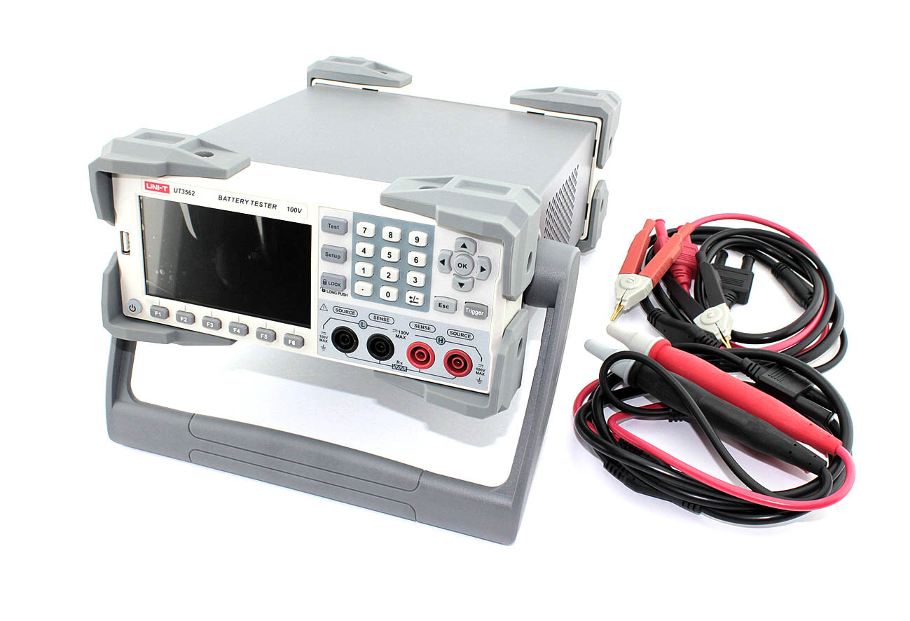 Настольный тестер аккумуляторов UNI-T UT3562
