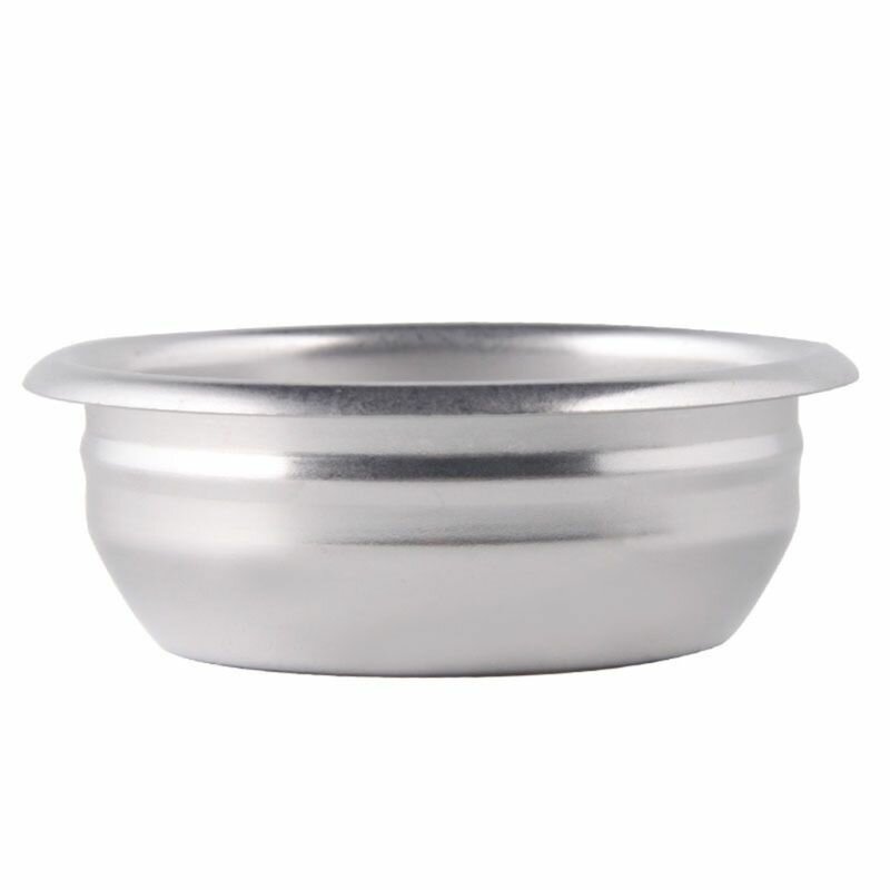 Чаша для порошка с фильтром кофемашины 58 мм универсальная-двойная чашка