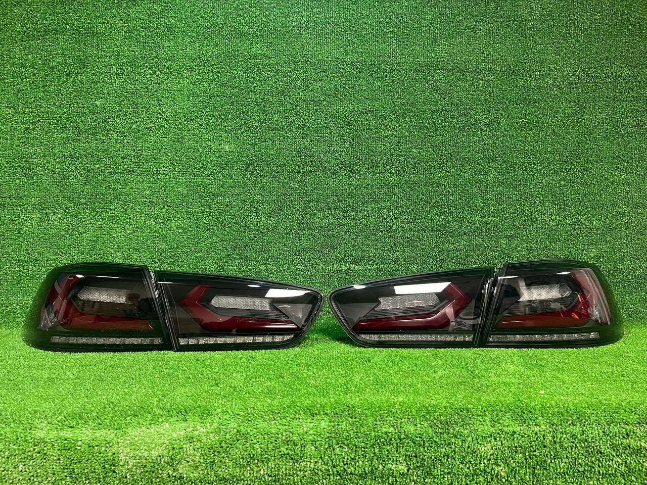 Фонари задние Mitsubishi Lancer 10 LED комплект