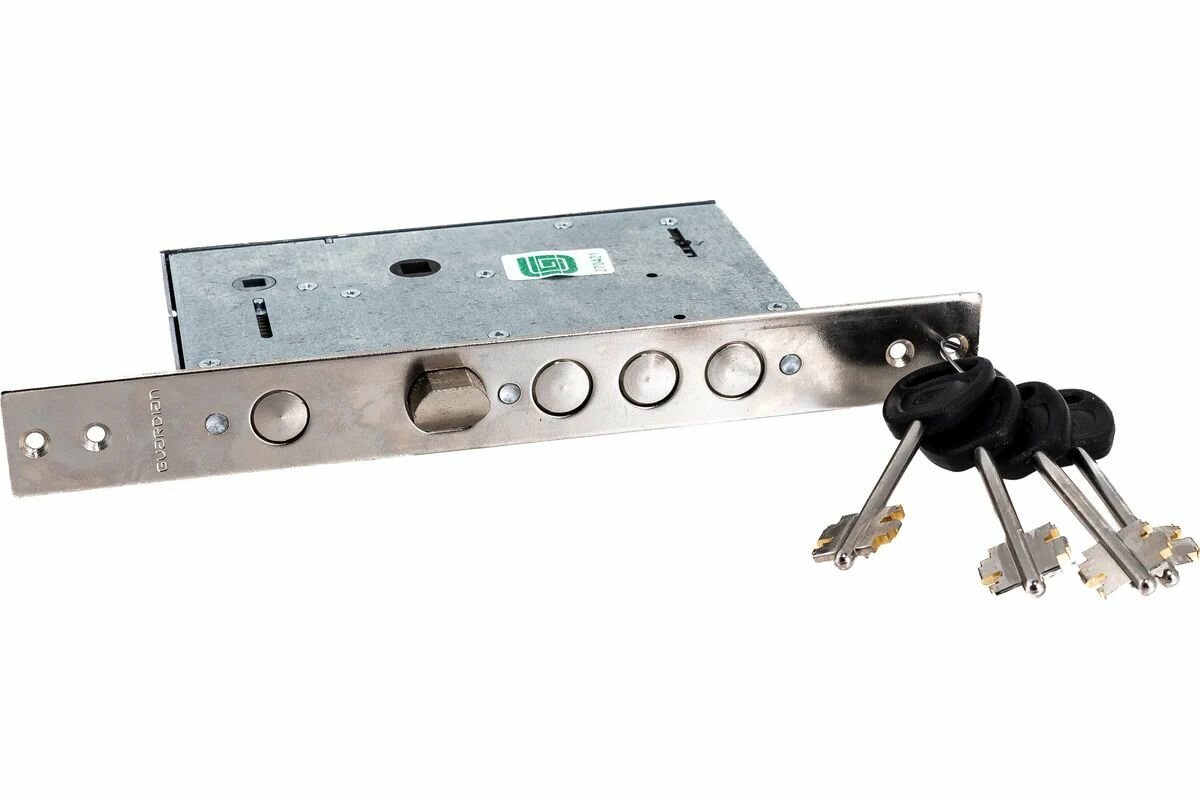 Врезной замок гардиан 3012-4кл 13234