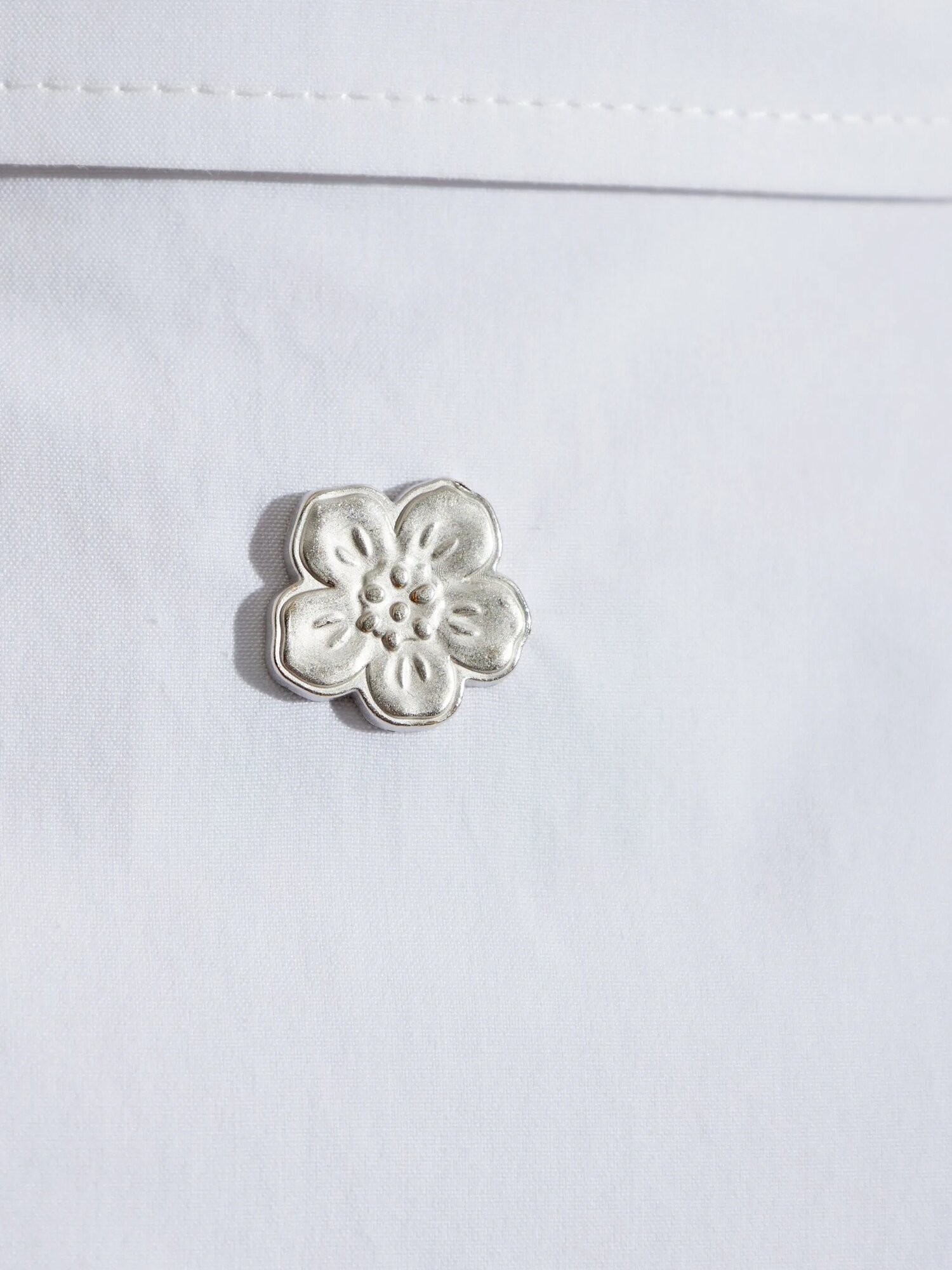 Рубашка KENZO, размер S, белый — фото 1