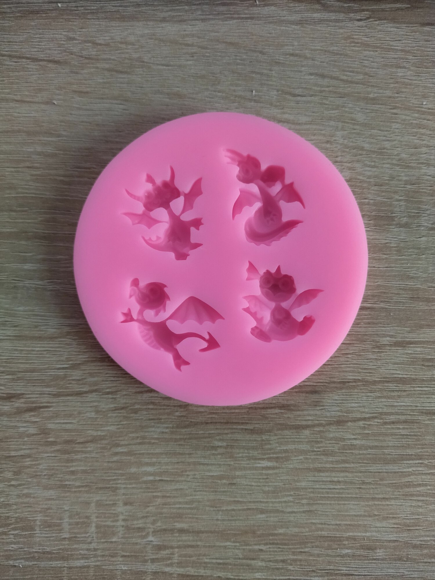 Силиконовый молд, форма для мастики, эпоксидной смолы, полимерной глины, мыла, воска, шоколада, подходит для творчества и рукоделия - 1 шт.