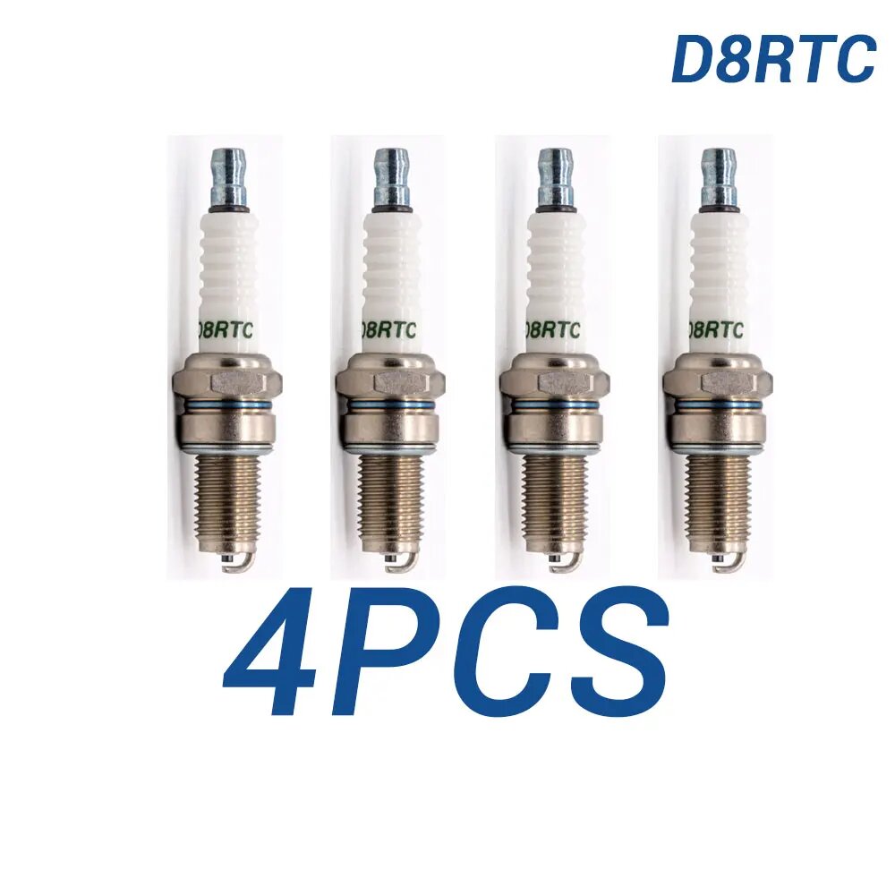 Свеча зажигания TORCH D8RTC, 4шт, Nickel alloy