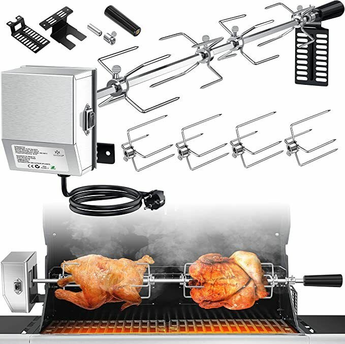 Электрический барбекю гриль