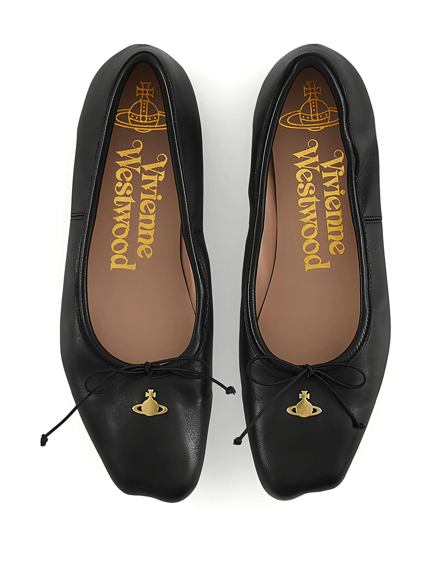 Туфли Vivienne Westwood Brigitte, размер 37, black/black — фото 1