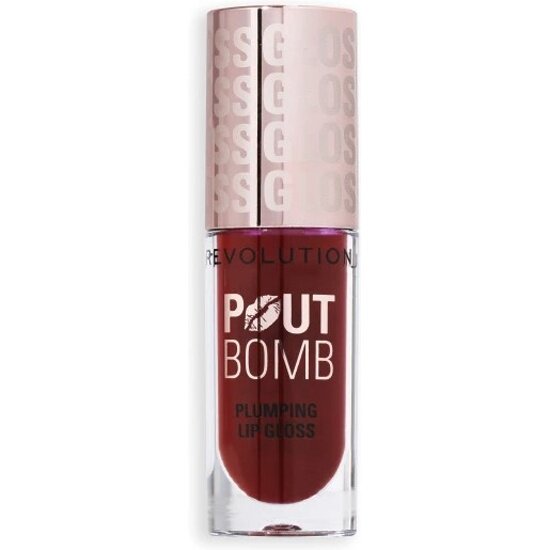 Блеск для губ Revolution Makeup Pout Bomb Plumping Gloss тон Jelly Berry Mauve, 4,6 мл