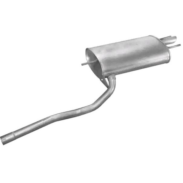 Глушитель выхлопных газов конечный, POLMOSTROW 26.66 (1 шт.)