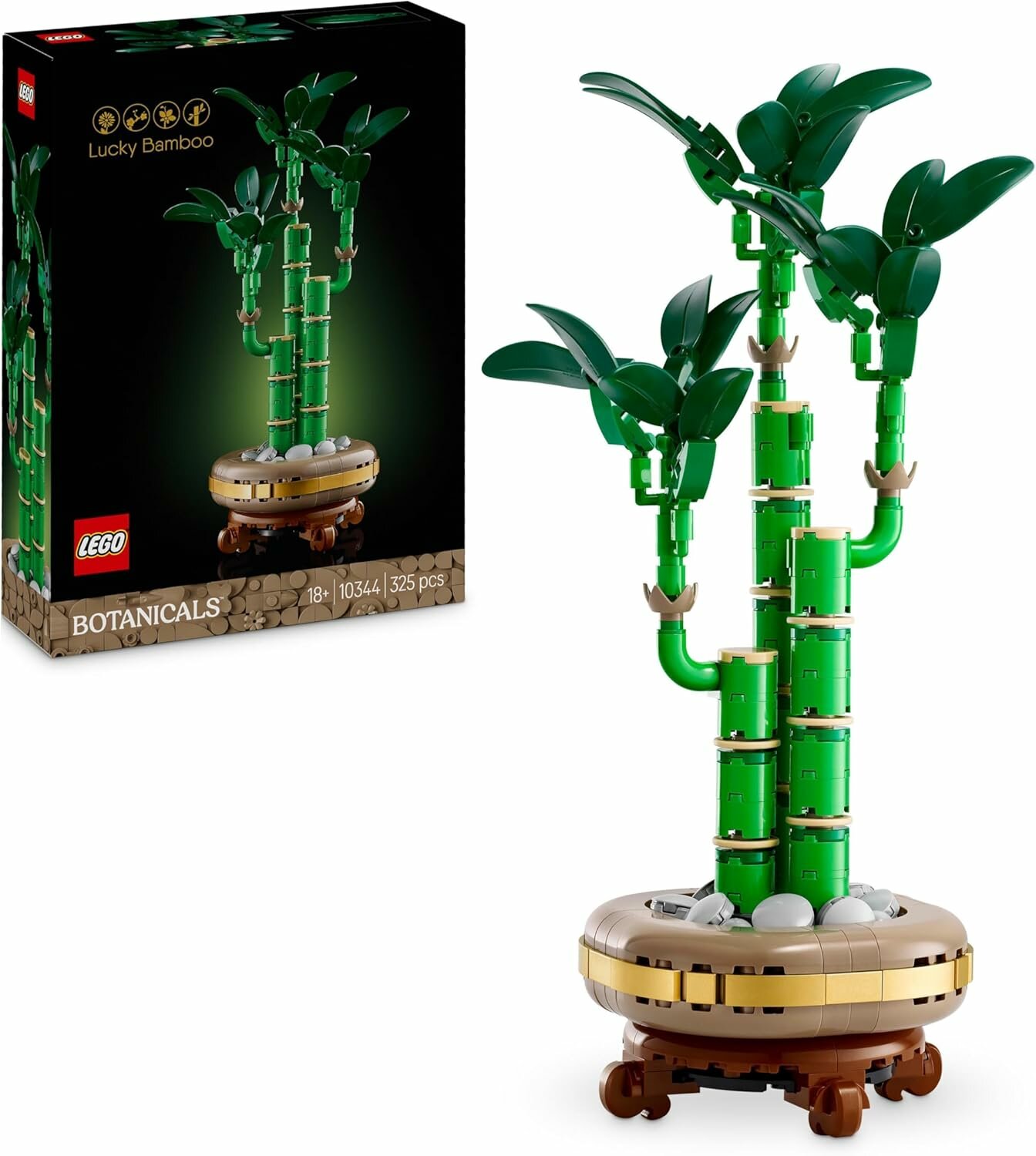 Конструктор LEGO Botanicals Бамбук Символ удачи 325 дет. 10344