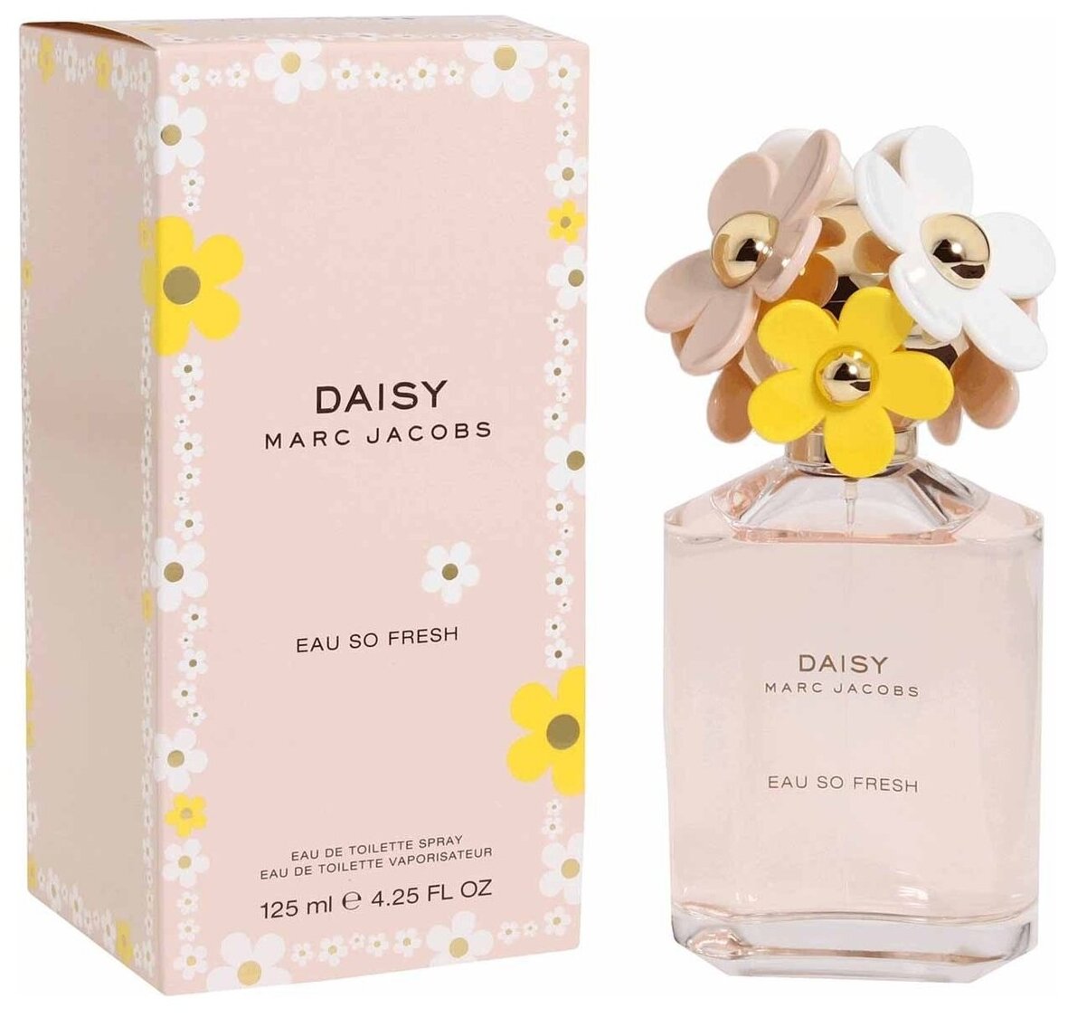 Marc Jacobs, Daisy Eau So Fresh, 125 мл, туалетная вода женская