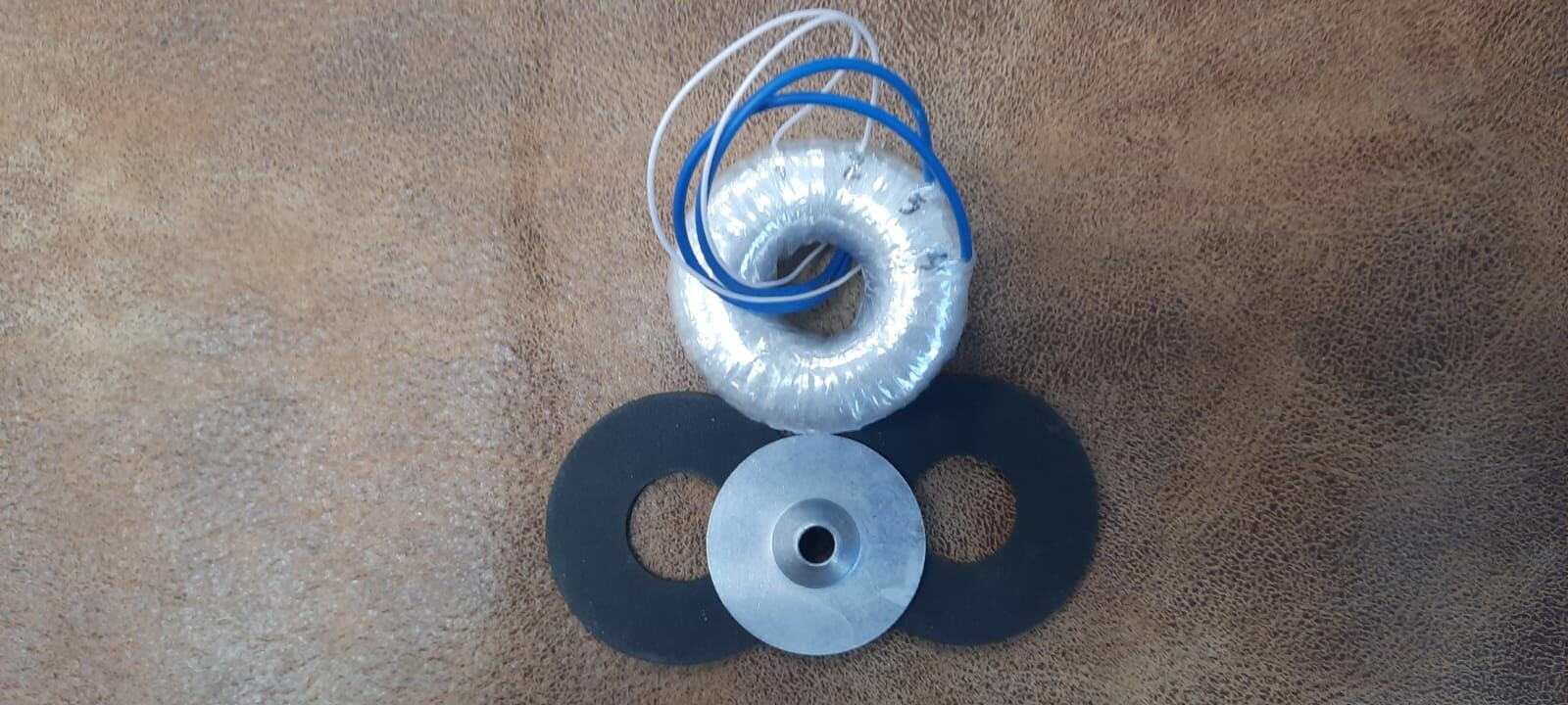 Трансформатор тороидальный ТОН 58 20/12-г (20W)