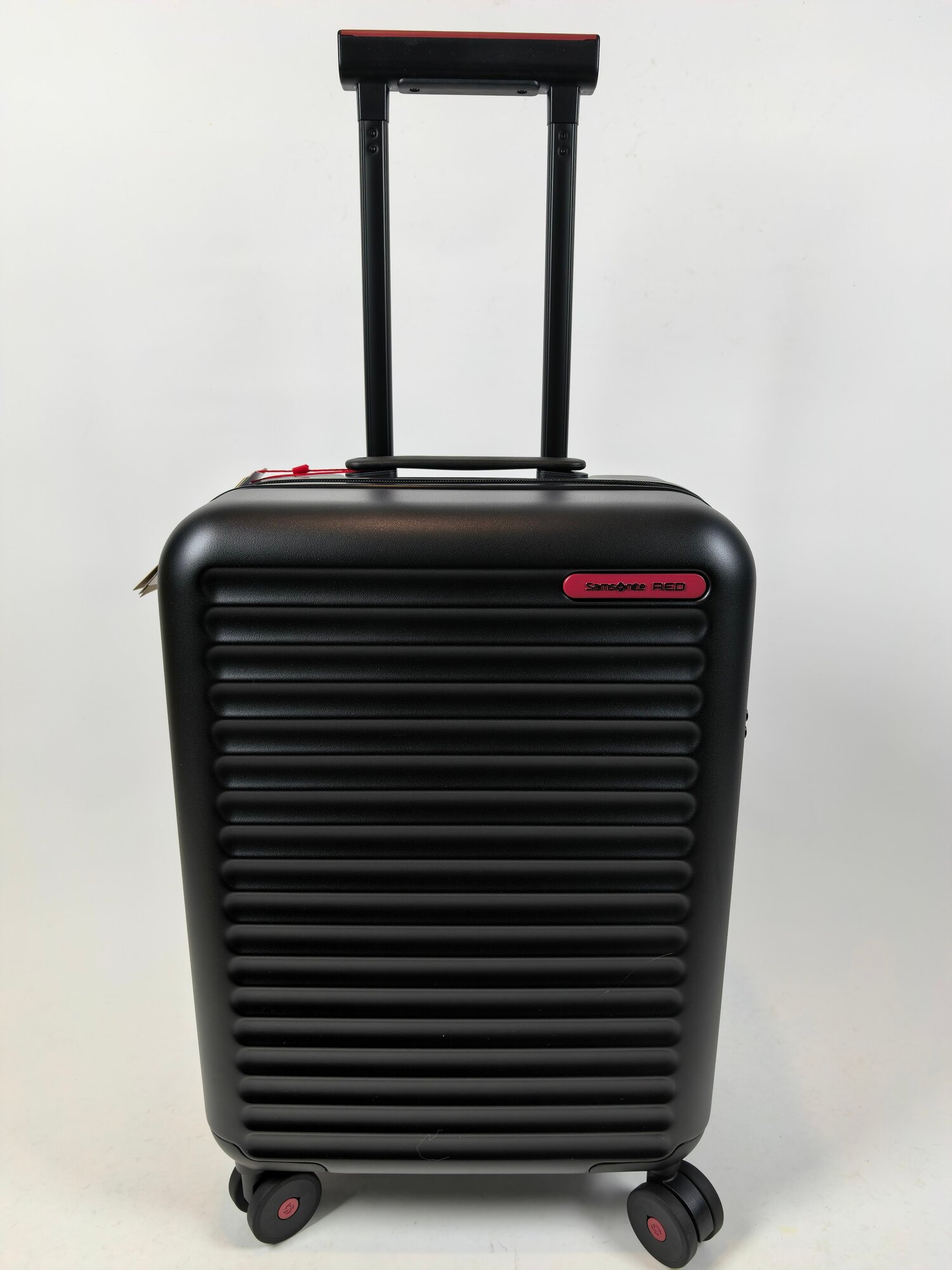 Чемодан Samsonite, 44.5 л, размер S, черные — фото 1
