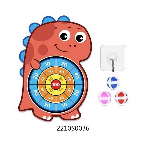 Дартс с липучками в наборе 2210S0036