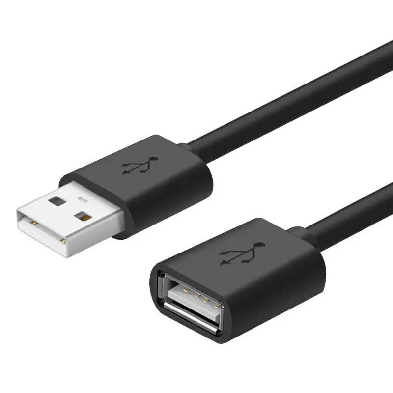 Удлинительный кабель USB 2.0 для ПК, ТВ, USB, мобильный жесткий диск, кабель-удлинитель, кабель для передачи данных, удлинительный кабель Mini USB 2.0