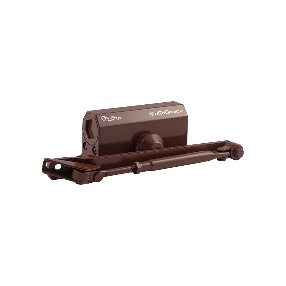 Нора-м Доводчик дверной морозостойкий URBOnization 510F, от 15 до 60 кг, коричневый 18393