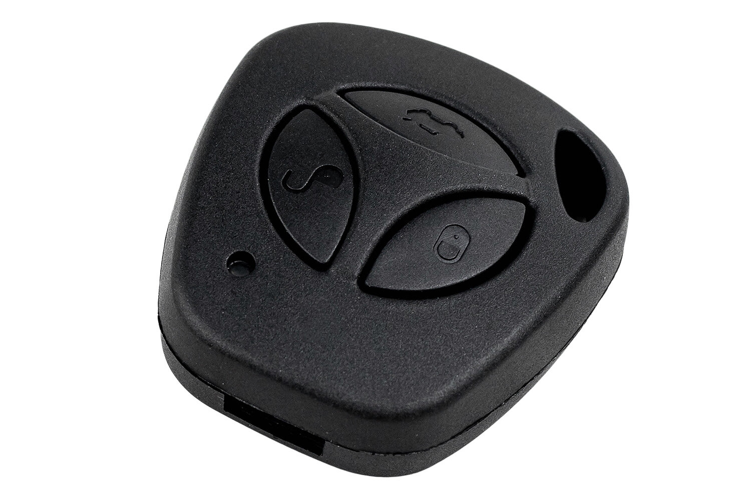 Брелок (пульт) центрального замка Норма с чипом (пластиковые кнопки) для Лада Приора, Калина, Калина 2, Гранта, Гранта FL до 2019 г. в. и с 2023 г. в, Датсун