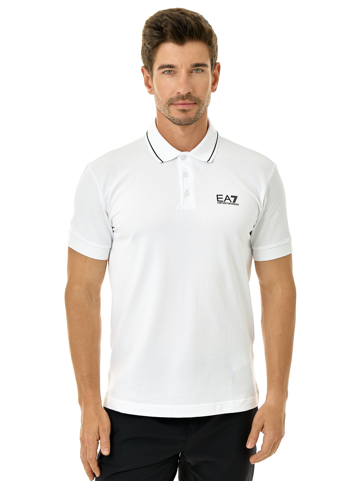 Поло спортивное Train core id pq st cc m