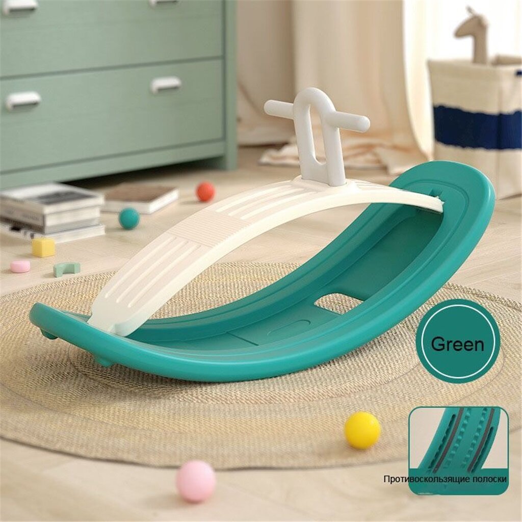 Лошадка-качалка-беговел с ручкой/Баланс борды-SZX-1 Качалки детские