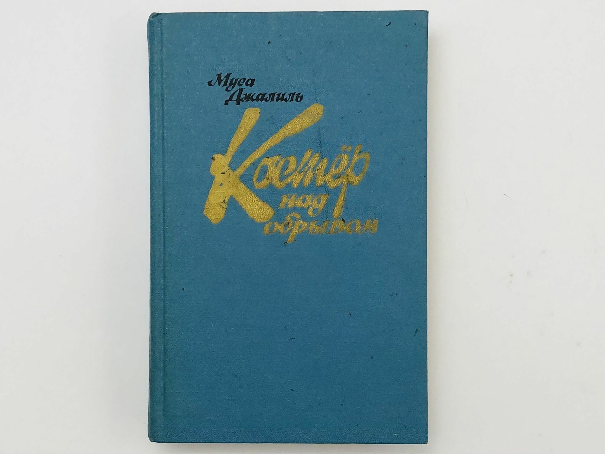 Костер над обрывом. Стихи и поэмы. Письма. Из воспоминаний о поэте