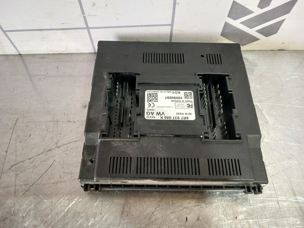 Блок комфорта Skoda Fabia 2007-2015