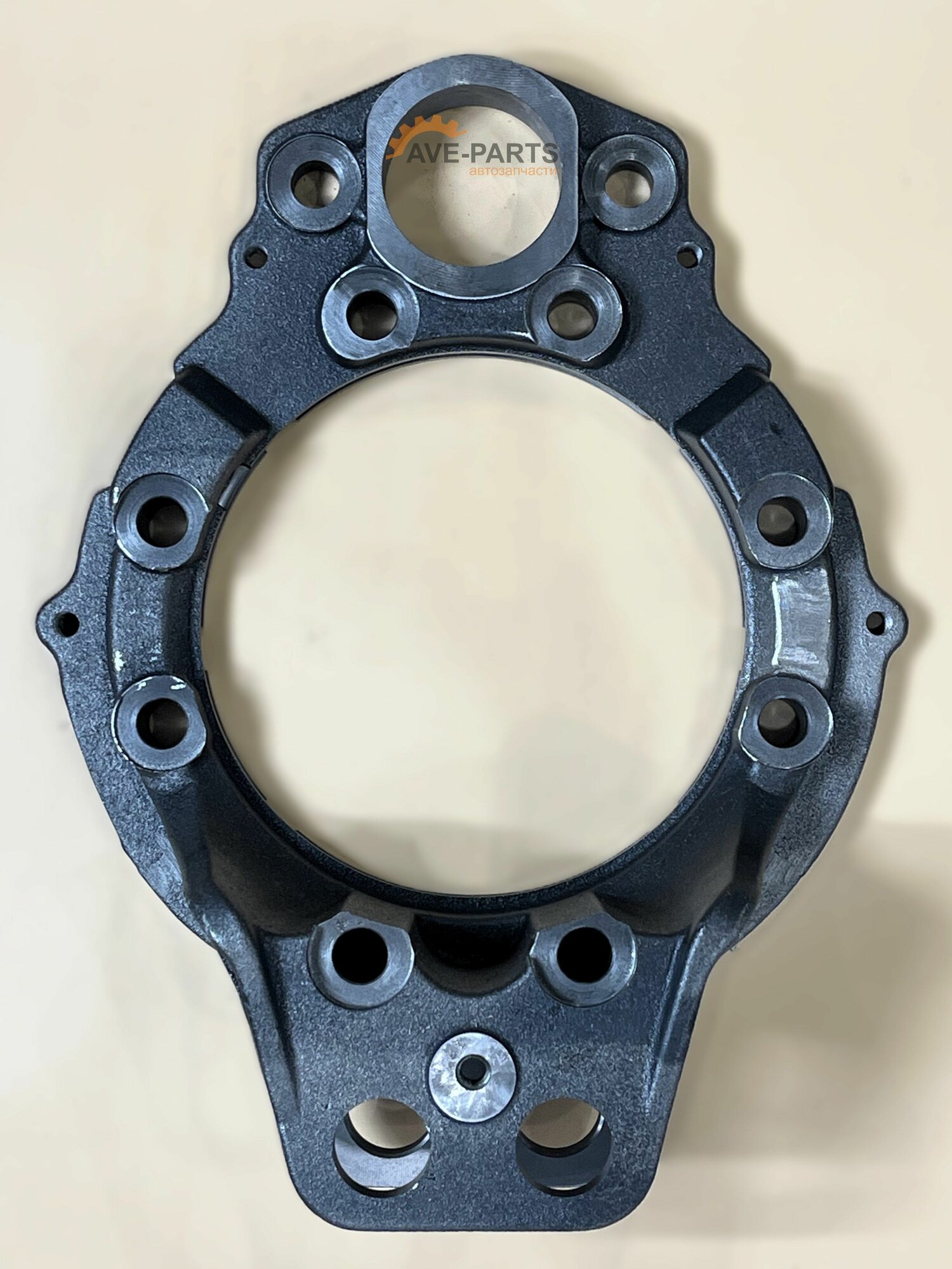 Правый кронштейн тормозной скобы без отверстия под датчик АВС BEETRUCK BTR14406/A3464214406