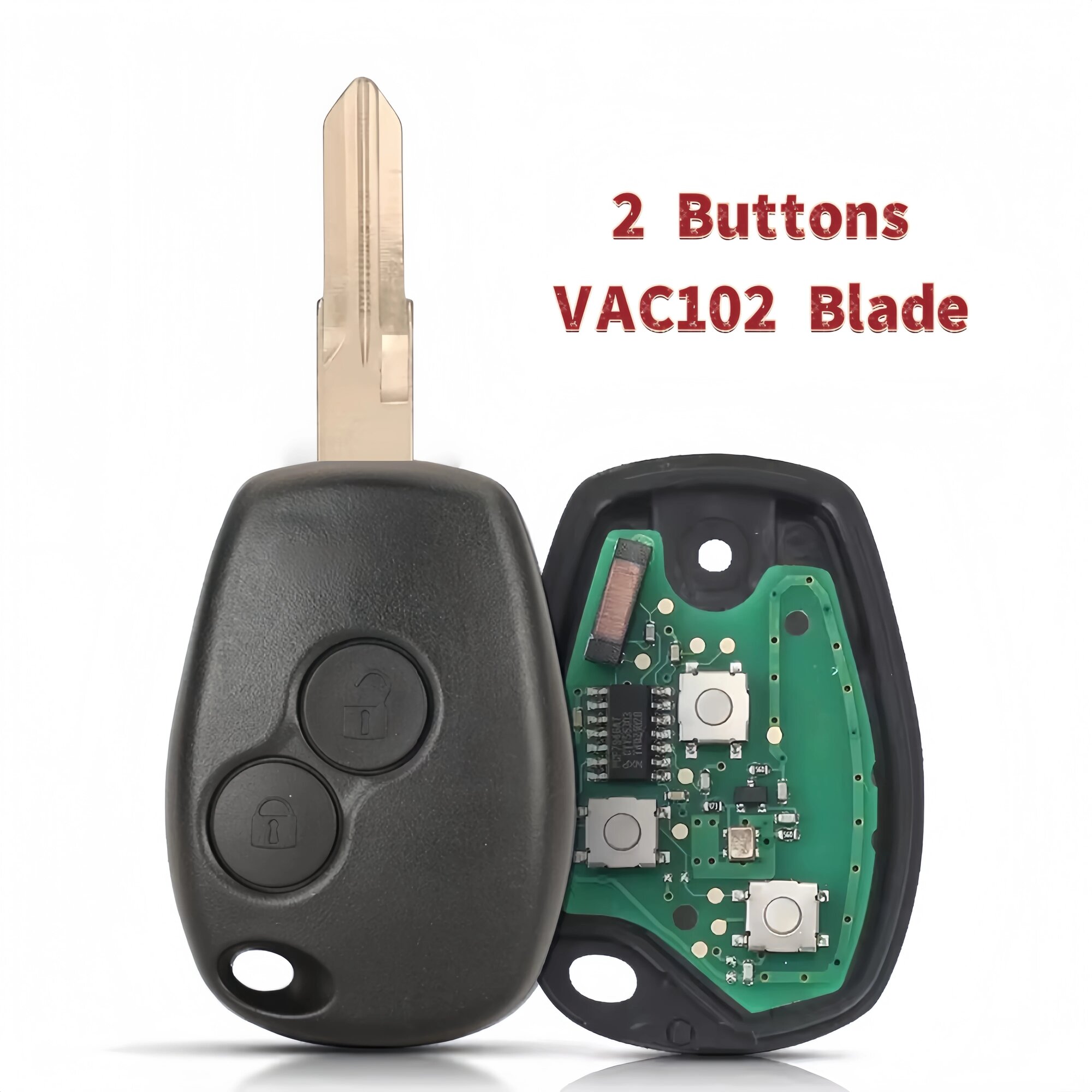 XJMYNB 2/3 кнопки 433 МГц 4A PCF7946 PCF7947 чип дистанционного управления для Renault Duster Modus Clio 3 Twingo DACIA Logan Sandero Kangoo 2BTN VAC102 Blade, PCF7947 Chip