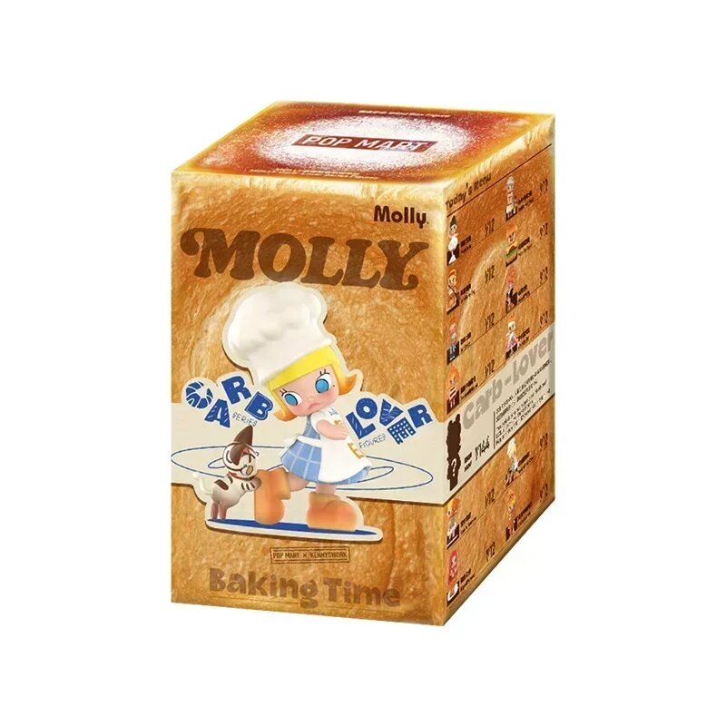 POP MART MOLLY Baking Time Mystery Box, цвет: Random 1 piece