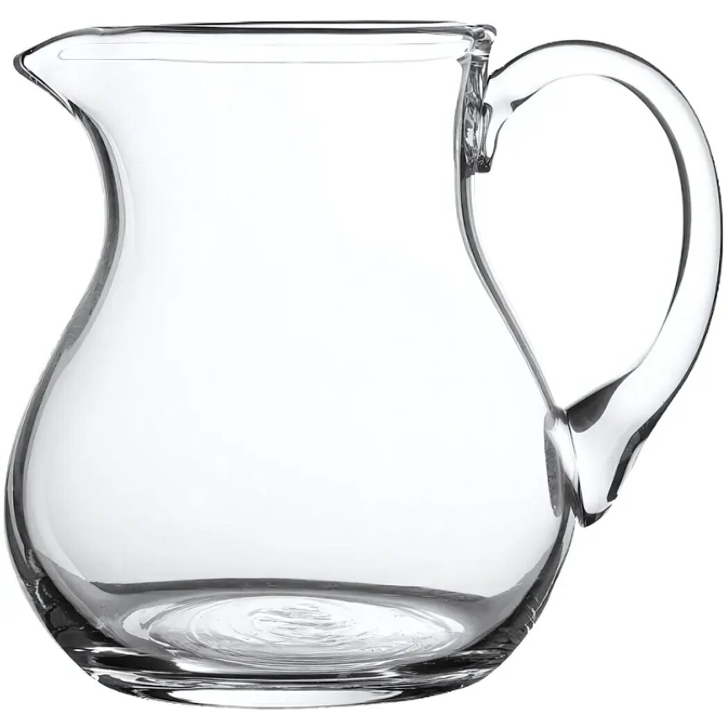 Графин стеклянный Pasabahce 450 мл, прозрачный, высота 13 см, без крышки