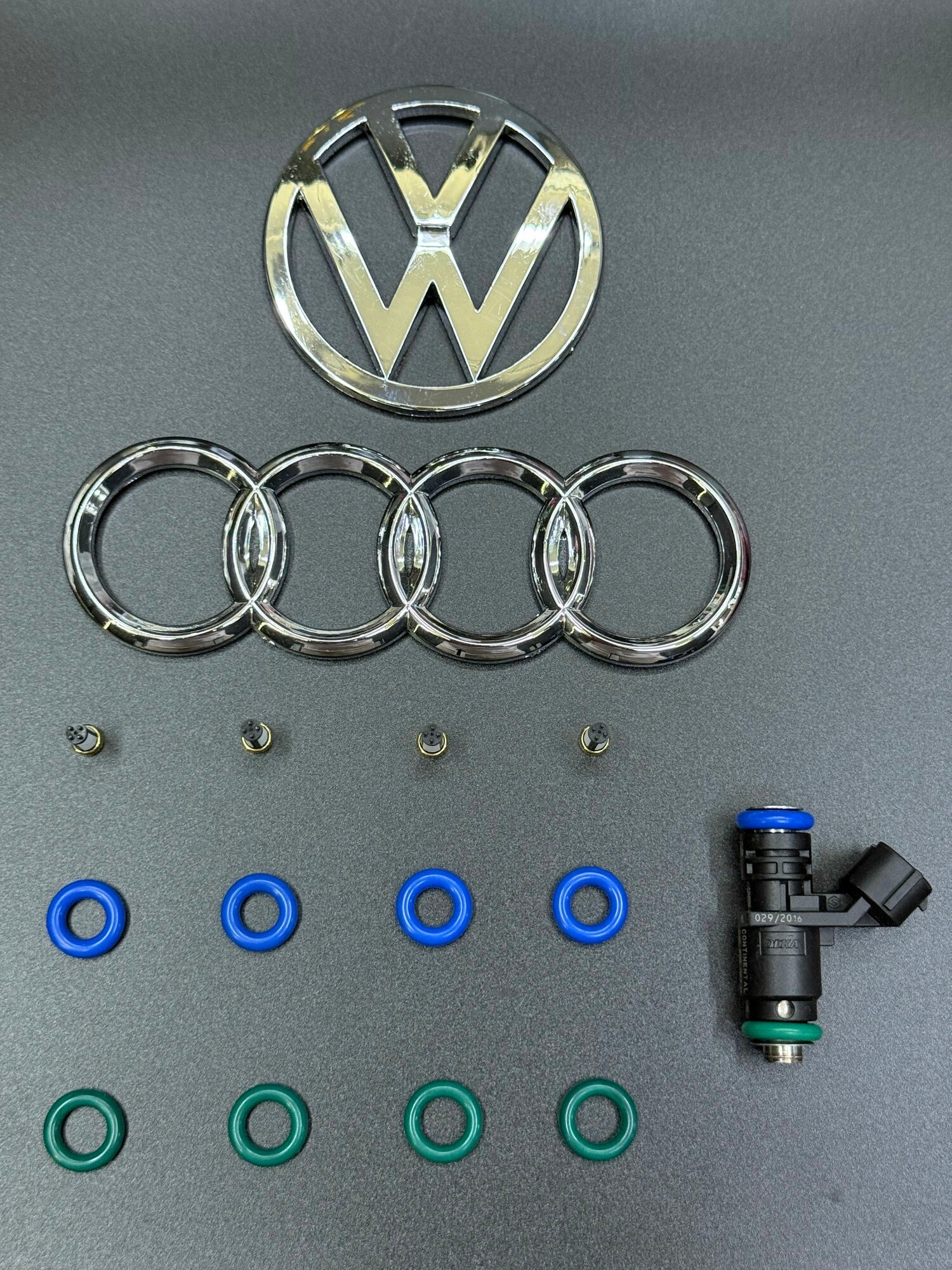 Ремкомплект форсунки /ремкомплект на 4 инжектора для AUDI, Skoda, SEAT, VW FIRK06031F 04E 906 031 F